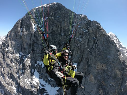 Christian Furrer - Biplace Pilot | SHV/FSVL - Schweizerischer ...