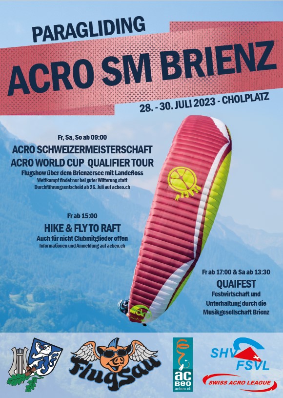 Acro Schweizermeisterschaft Brienz | SHV/FSVL - Schweizerischer ...